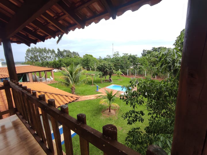 Chácara Para Festa Ou Descanso Em Uberlândia Mg - Uberlândia