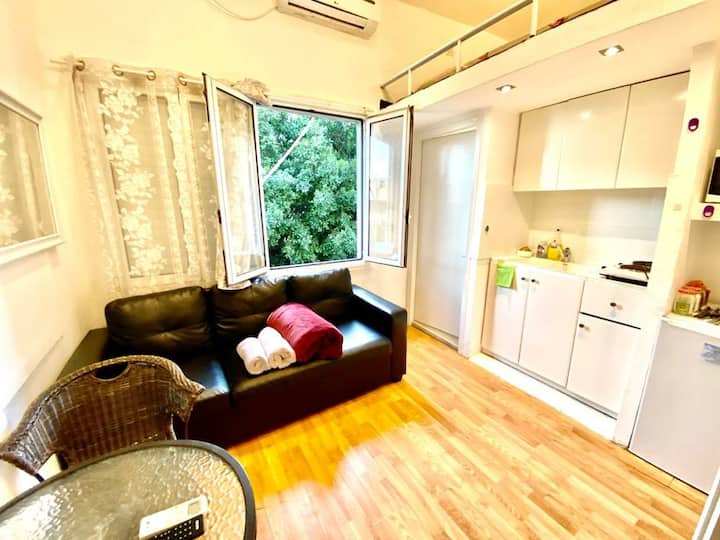 Top Location. A21. Studio.central.10 Min To Beach - Tel Aviv
