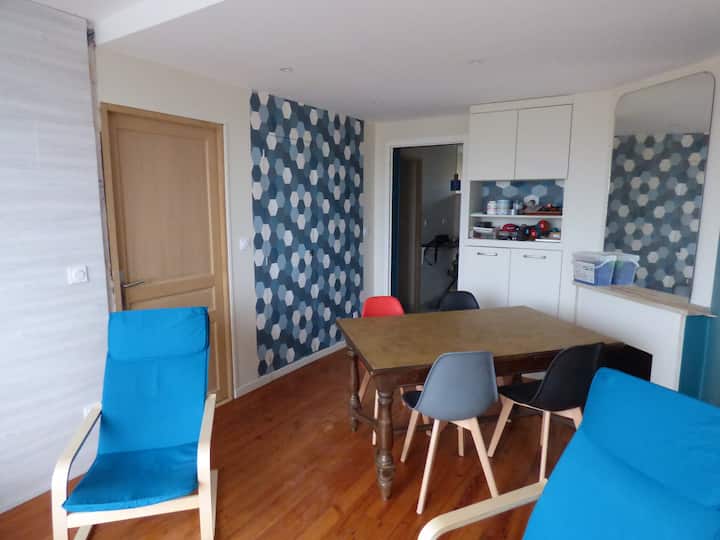 T3 Neuf, 2chambres Avec Salle De Bains Privative - Tarbes