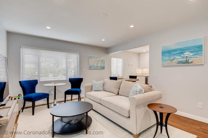 New Modern Island Getaway, Sleeps 6, Dog Friendly! - Coronado, CA