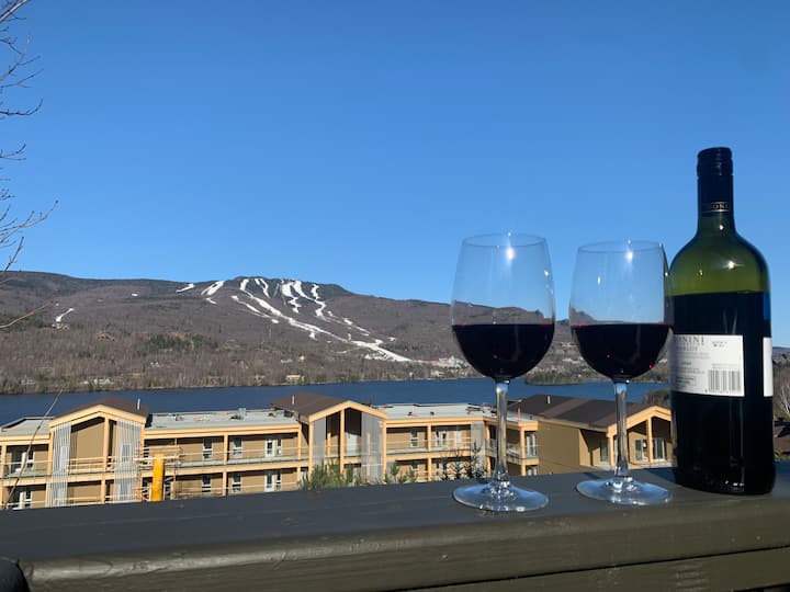 Cozy And Quiet Condo With The Best View! - Mont-Tremblant