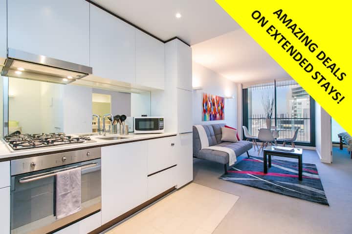 Yvette - Comfort With Park Views*wifi Parking Gym - St Kilda