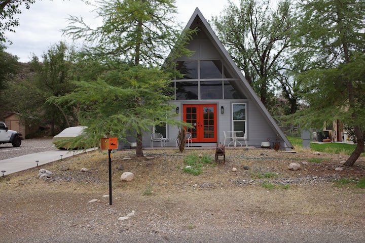 Unique 1960s Completely Remodeled A-frame! - Camp Verde, AZ