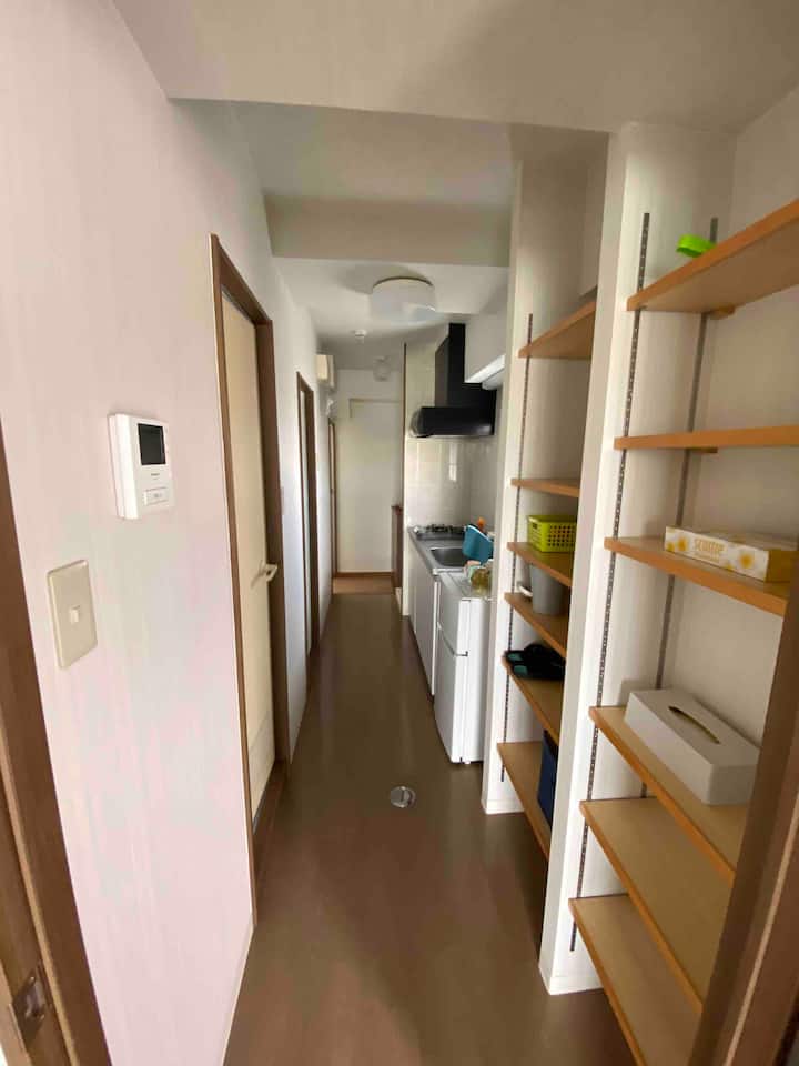 那霸歌町站免费停车公寓 - Naha