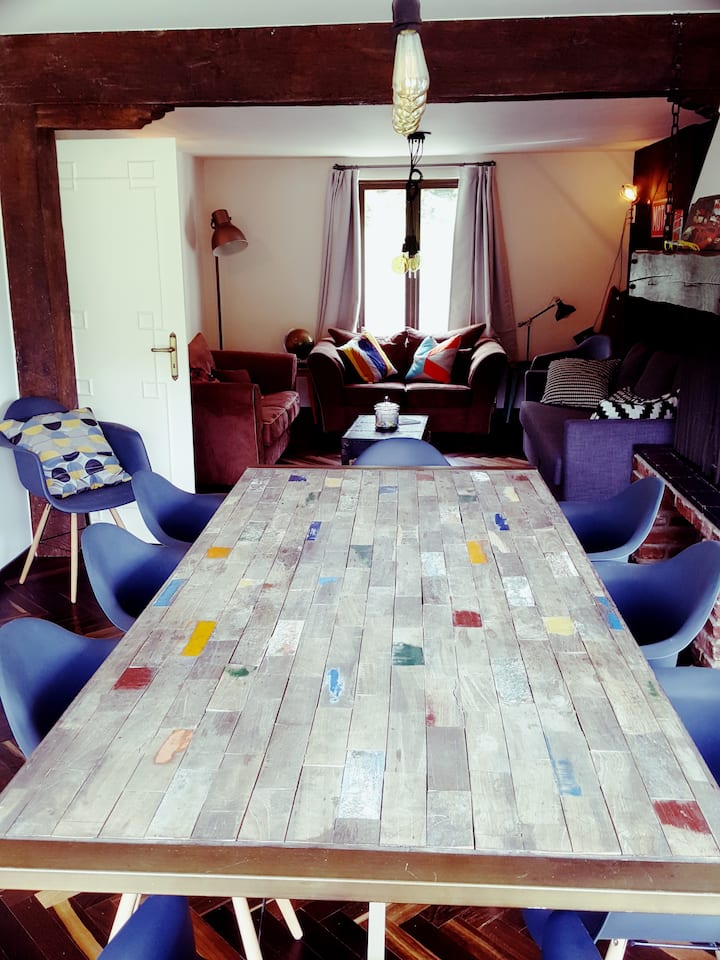 Maison 10p à 300 M Du Circuit - Malmedy