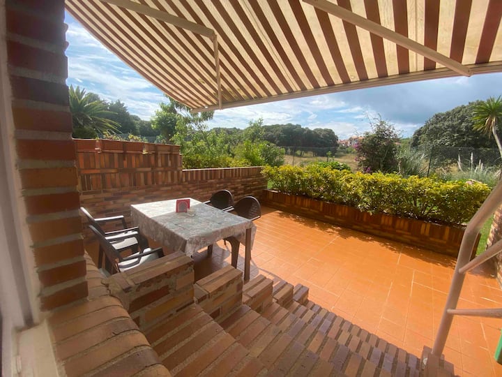 Duplex Bajo Sur 250mts Playa Ris - Noja
