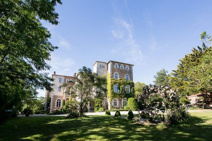 Le Palais Toscan - Domaine D'exception - Talmont-Saint-Hilaire