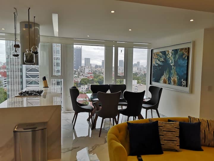 Lujoso Apartamento En El Corazón De Condesa - Mexico City
