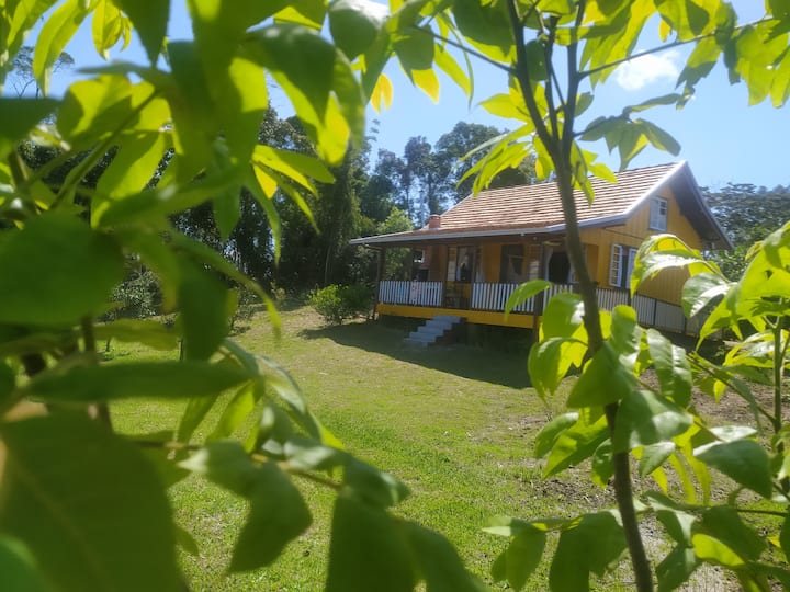 Casa De Campo Com Lago, Próxima Aos Três Picos - Rio do Sul