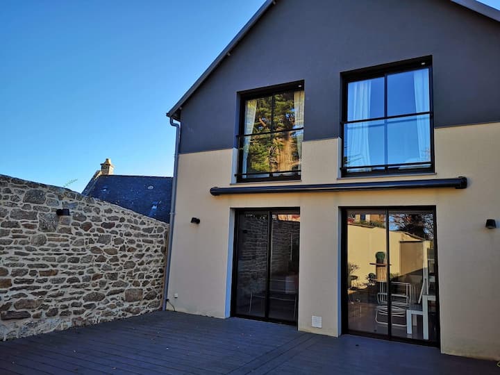 St Lunaire Maison Contemporaine à 150m De La Plage - Saint-Lunaire