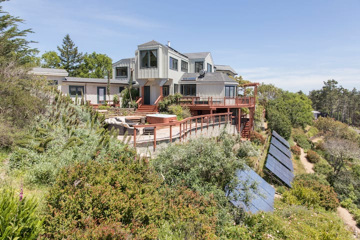 Dragon’s Lair- Private Estate - Point Reyes Station, CA