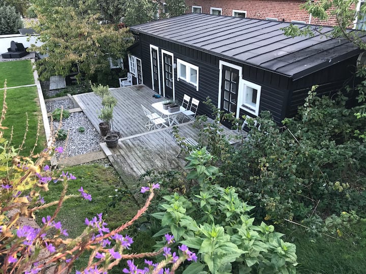 Strandpensionat Svarta Katten Centrum  Stugan - Mellbystrand