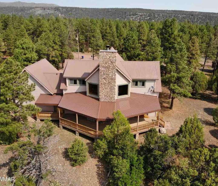 Spectacular  Spacious Cabin In The High Mountains - Alpine, AZ