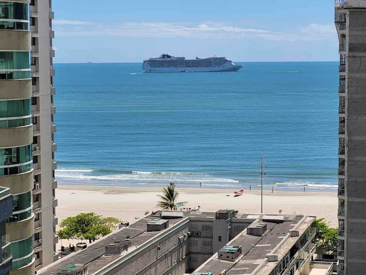Apto Vista Mar, Excelente Localização Quadra Mar. - Balneario Camboriú