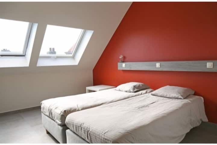 Luxe Kamer Voor 2/3 Personen Met Ontbijt - Koksijde