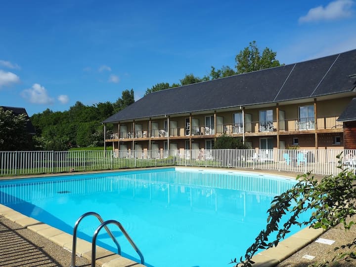 Le Hugana-proche Honfleur - Plage de Villerville