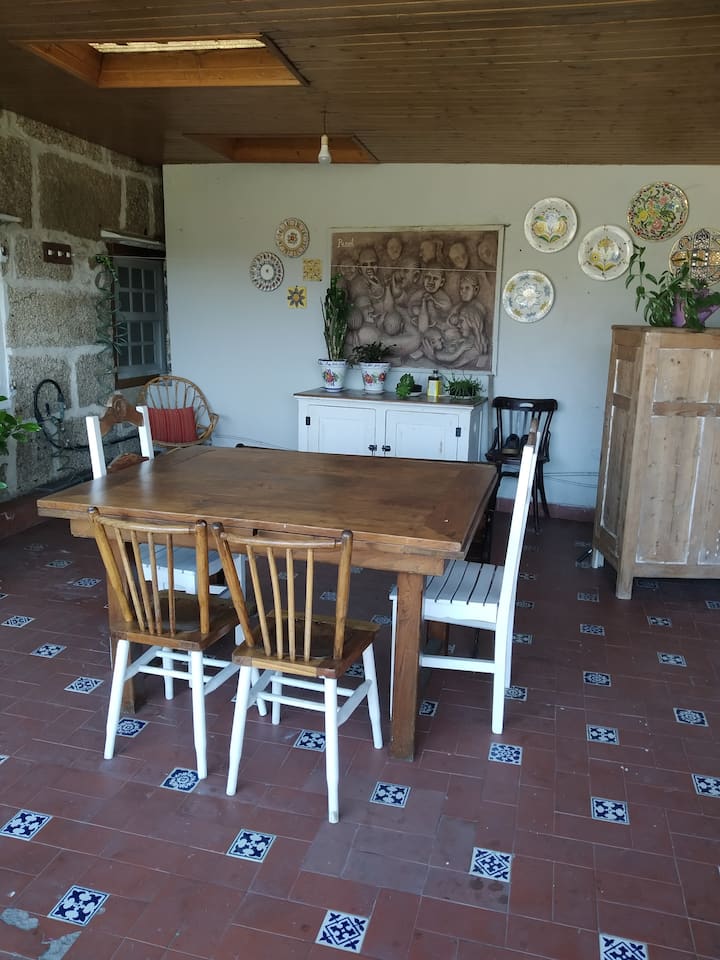 Habitación Doble Entorno Rural - Pontevedra