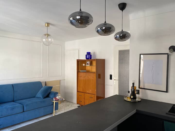 Studio Premium Centre-ville - Mer à 200m - Nice