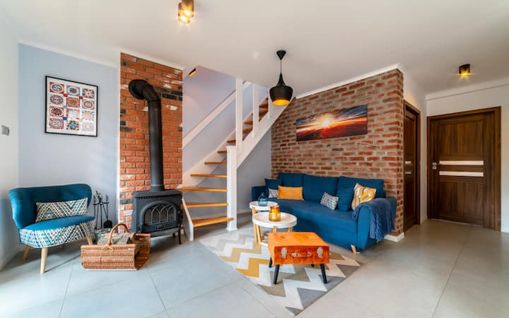 Apartament Siódme Niebo Z Kominkiem I Balkonem - Karpacz