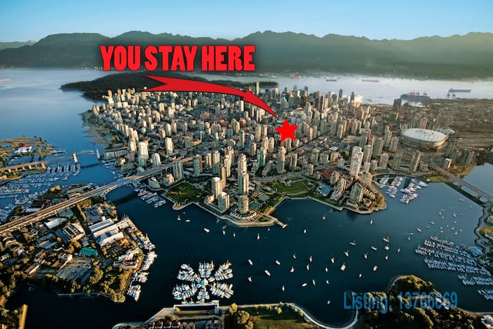 ❤️ Super Central Downtown Vancouver In Yaletown ❤️ -