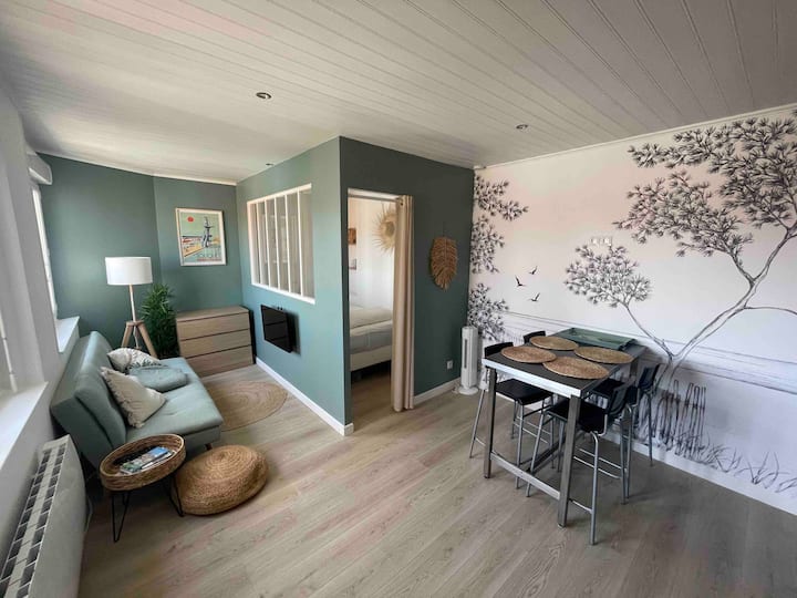 Studio De Charme En Centre Ville - Le Touquet-Paris-Plage