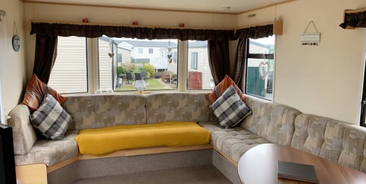 Homely Caravans For Hire - Morecambe