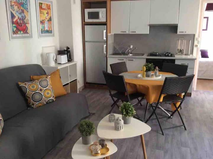 Charmant Appartement T2 Centre Ville + Parking - Carnoux-en-Provence
