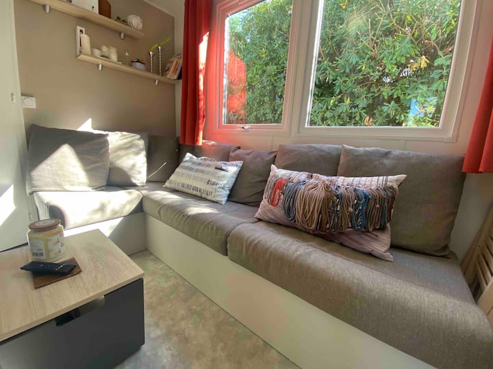 St Tropez Gassin Bungalow Mobil Homeluxe 6pers - Gassin