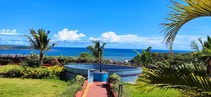 Seaview Premium Homestay With 180 Degree Seaview. - Ganpatipule