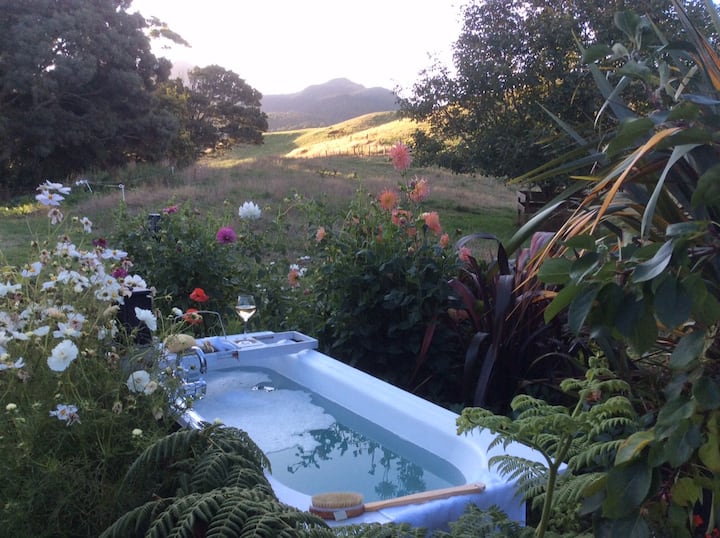Mountain Moon Lodge On The Bush Line Of Karioi - Raglan