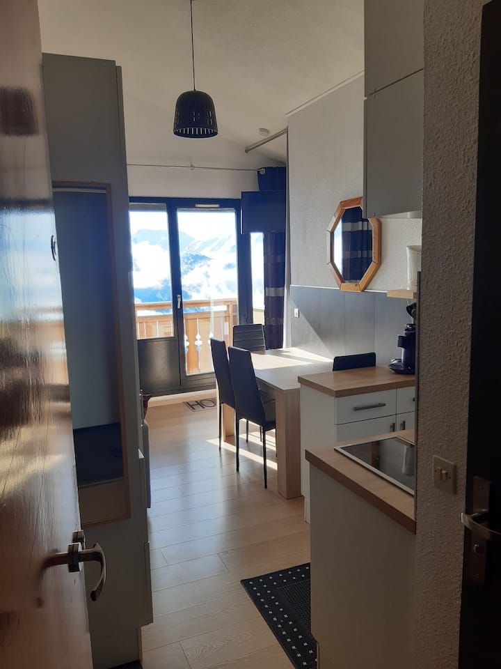 Appart 4-5pers, 25m2 Balcon Sud, Tout Confort - L'Alpe d'Huez