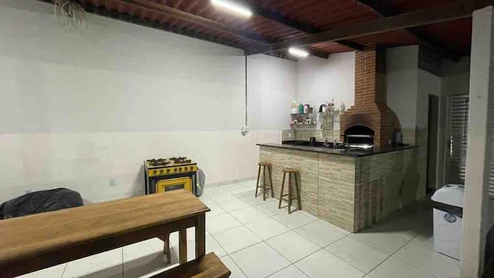 Casa Com Piscina E Quintal Amplo - Serra