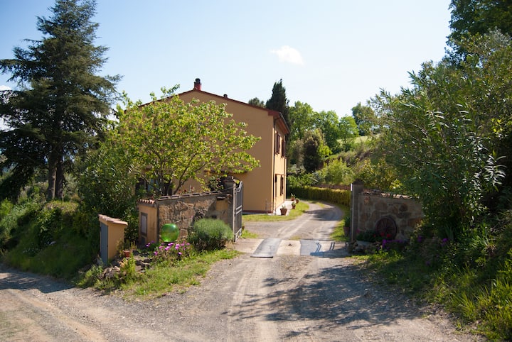 Isolato E Tranquillo Podere Posto Alle Pendici Di Una Vallata Incantevole - Cecina