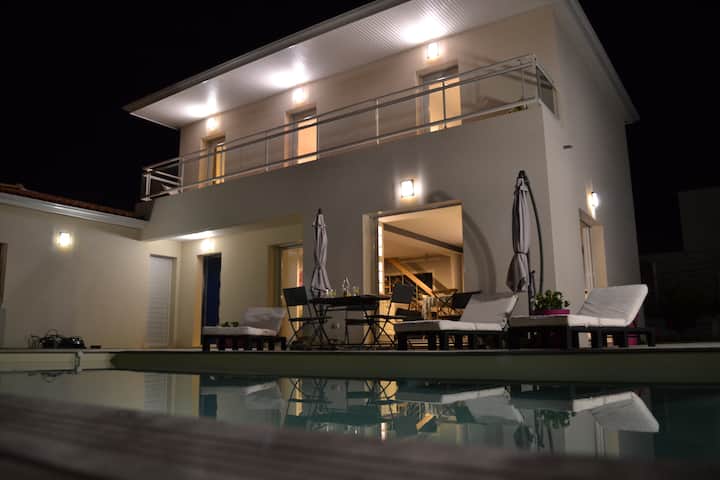 Villa Proche Plage, Piscine, Royan / Vaux-sur-mer - Saint-Palais-sur-Mer