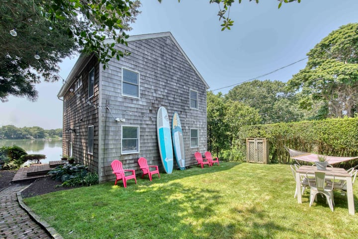 Shelter Island 4 Bedroom Waterfront Home With Home Office - The Hamptons, NY