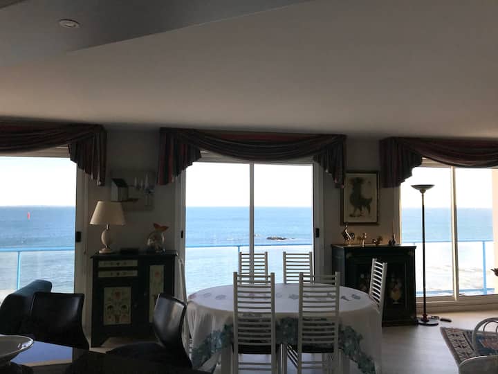 Appartement Avec Magnifique Vue Mer Panoramique - Quiberon