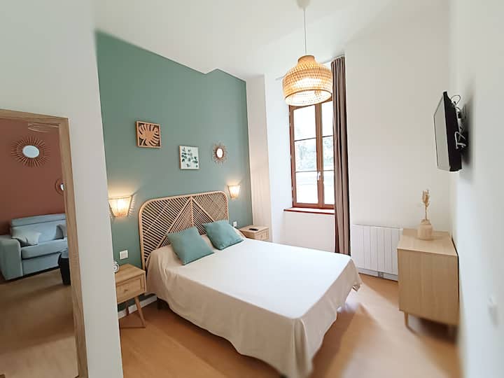 Nouveau - T2 -  La Ga'biche -  Montagne - Guzet-Neige