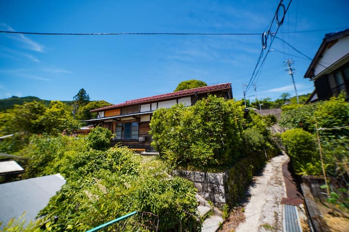 大斎原へ朝散歩
陽の当たる家 - Shingu