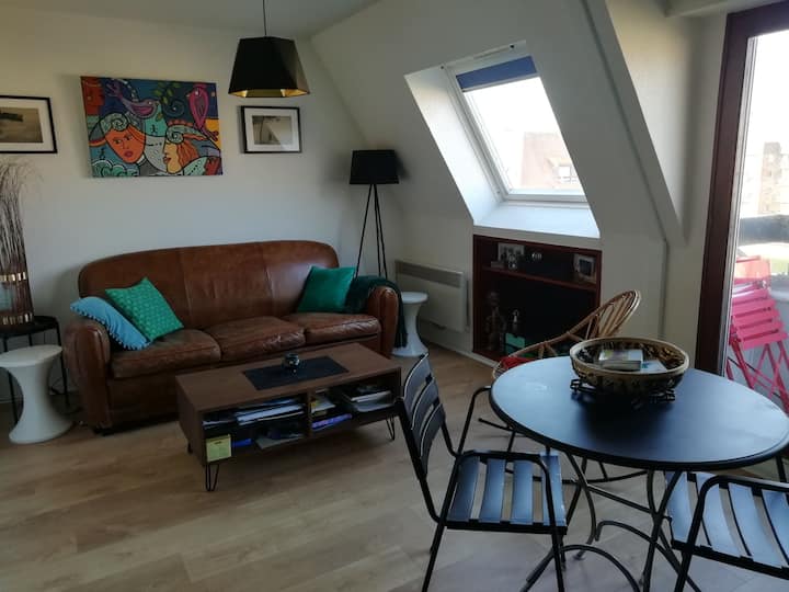 Duplex Lumineux En Bord De Mer - Villers-sur-Mer
