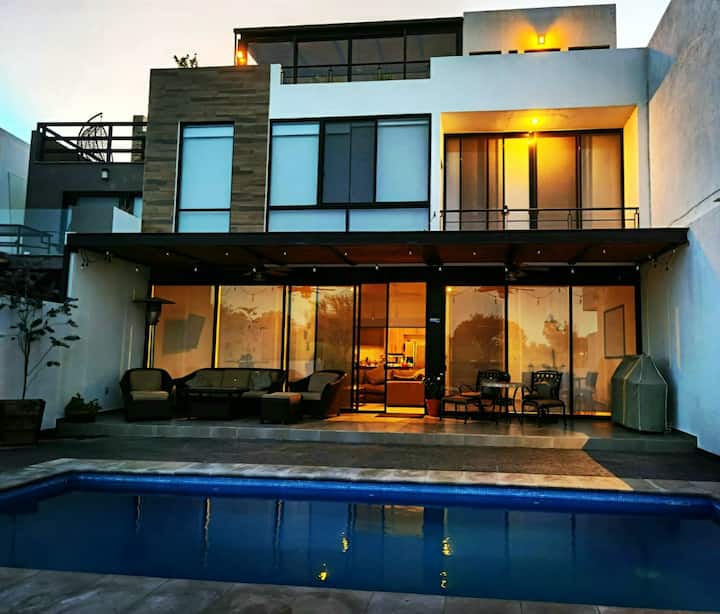 Amazing House With Private Pool And Beautiful View - メキシコの州 ケレタロ 州