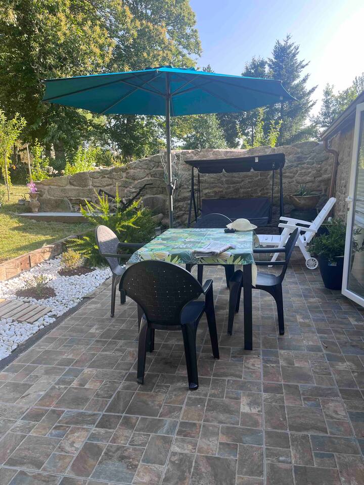 Casa En Alenza Con Terraza Y Finca - Castro Caldelas