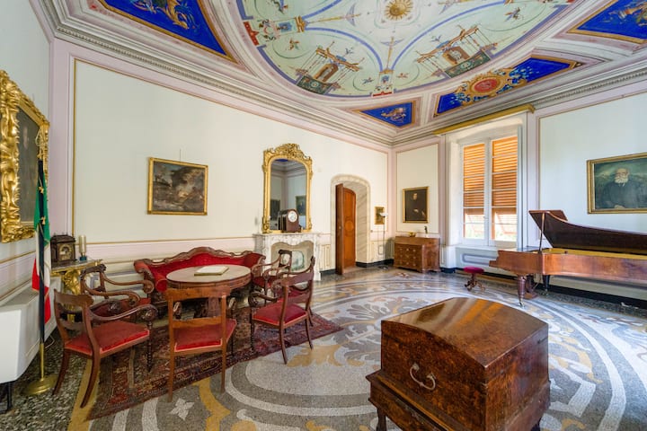 Villa Migone: A Jump Back Into The Past - Gênes