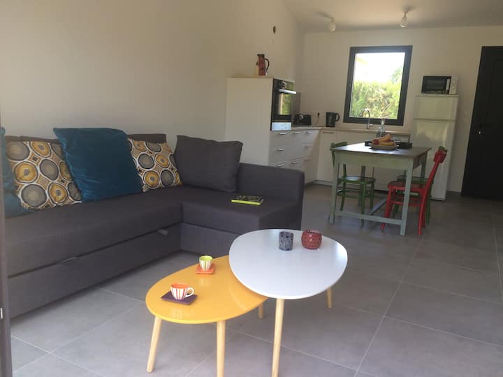 Appartement T2 Avec Jardin Pres Du Centre - Vaison-la-Romaine