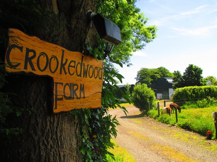 Crookedwood Farm: Creative Rural Retreat - Ireland