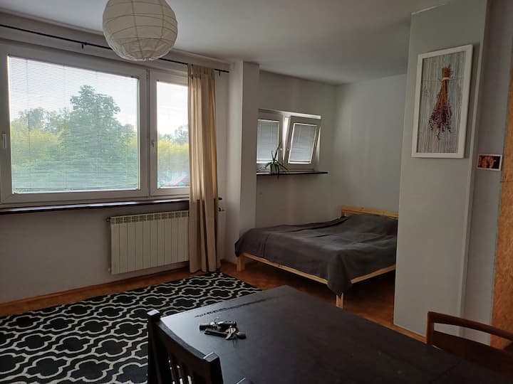 Przytulne Mieszkanie Na Pięknej Saskiej Kępie - Varsovia