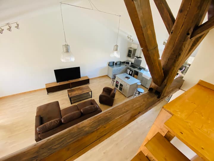 Logement Entier Atypique Neuf Hyper Centre Valence - Valence