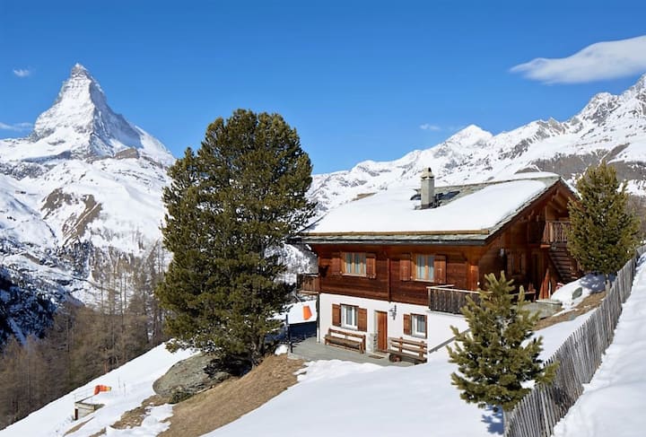 Chalet Zur Arve, Riffelalp, Erdgeschoss - Zermatt