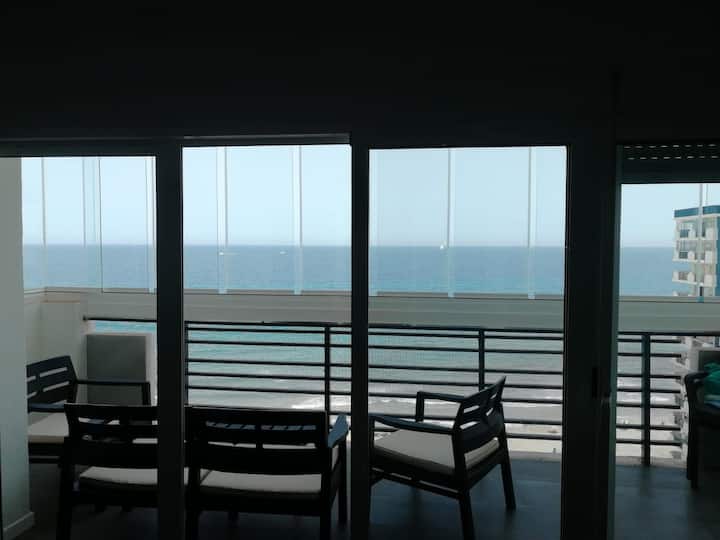 Precioso Apartamento Frente Al Mar Mediterraneo - La Manga