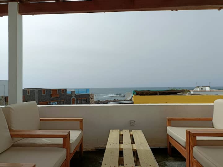 Apartamento Con Balcón Cerca Del Mar -1f- - El Cotillo
