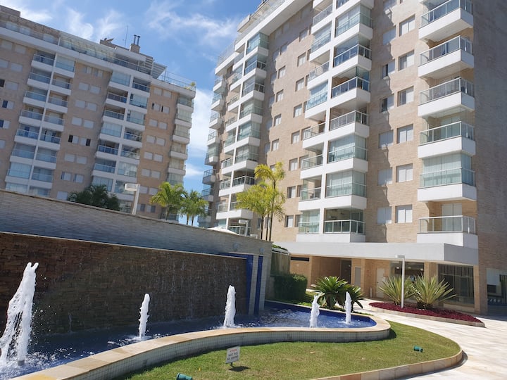Lindo Apartamento Em São Lourenço, Riviera - Bertioga